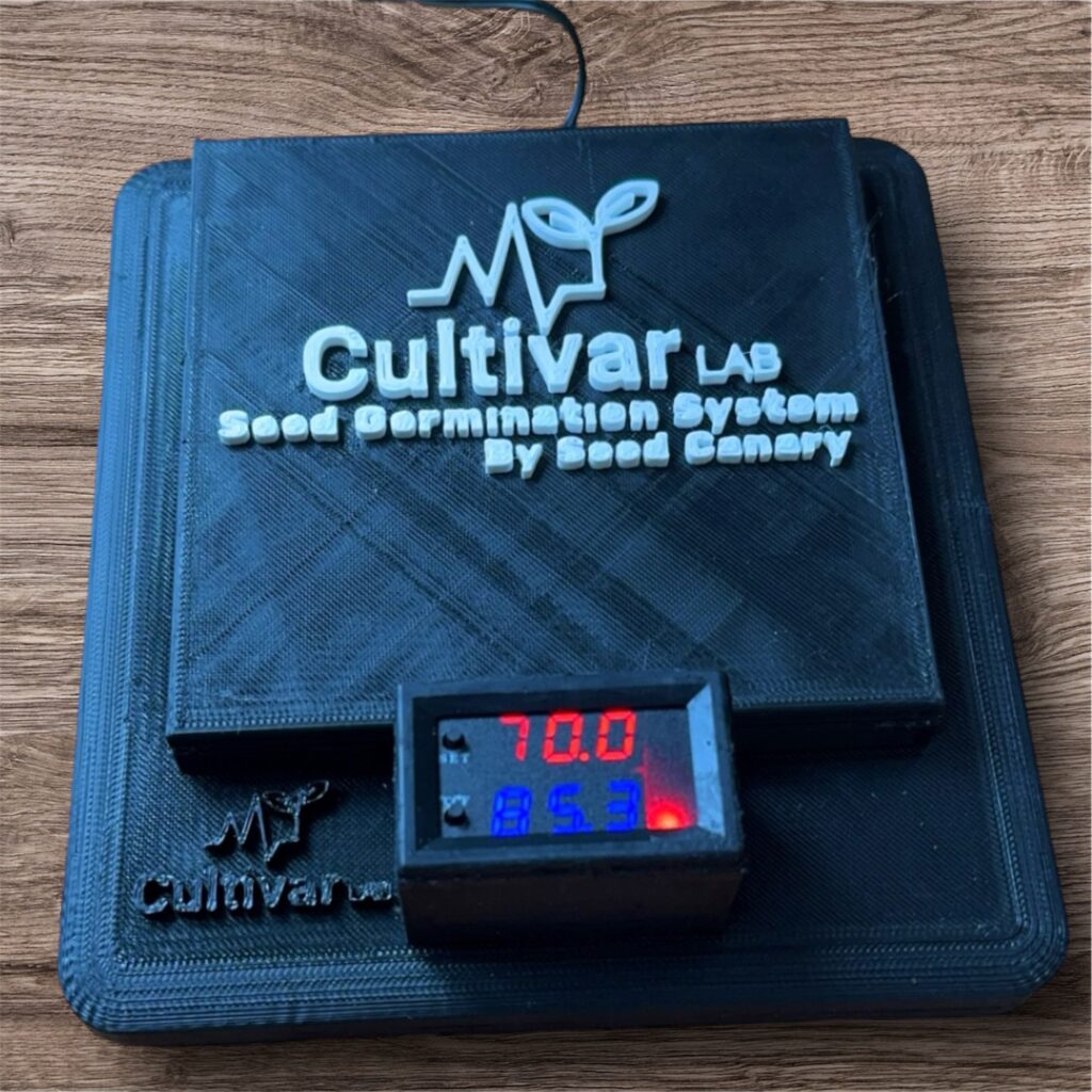 Cultivar Lab - Temperature Controlled Seed Germination System ...