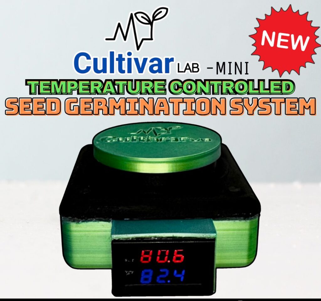 Cultivar Lab - Mini (Limited Edition) - Seed Germination System